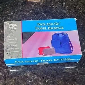 Voltage Valet | Bags | Packandgo Travel Backpack | Poshmark